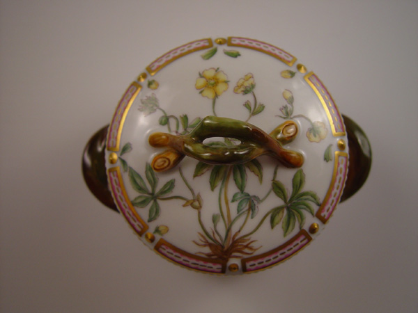 Royal Copenhagen Flora Danica Flowers in Production A